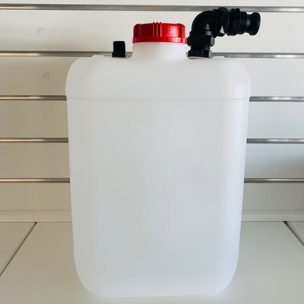 25 Litre Waste Tank With Selected Fittings and Vent Hose – SCNZ