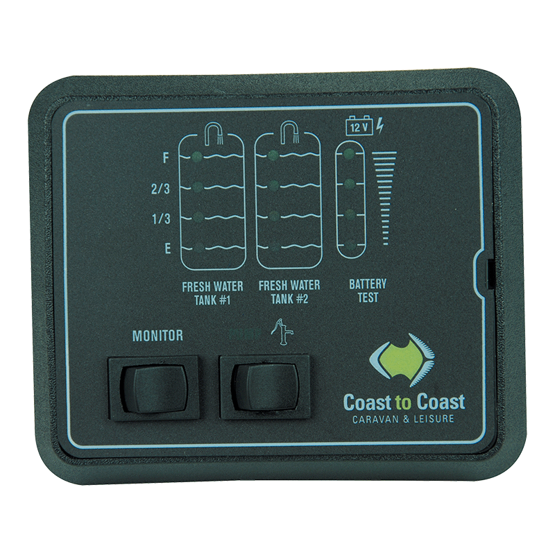 JRV Tank Monitor - 2 Water Tank – SCNZ